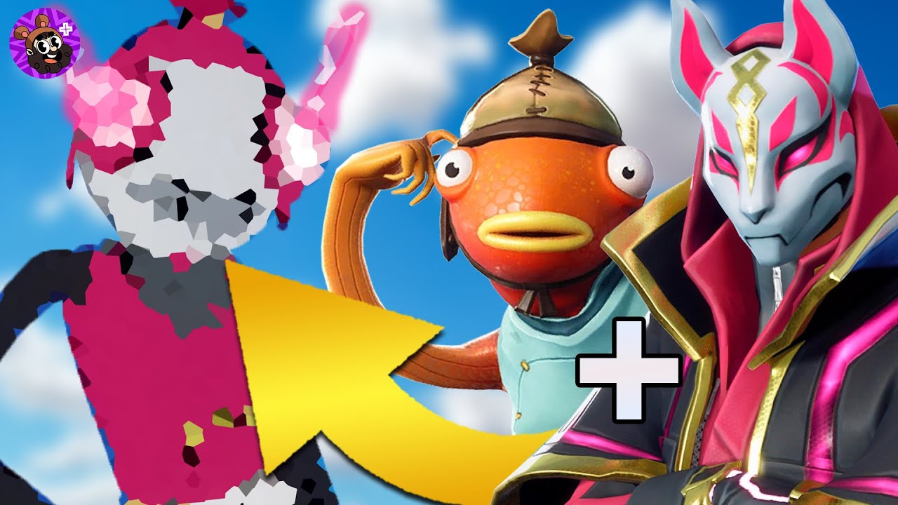 FORTNITE REVELÓ 3 NUEVAS SKIN DE DERIVA Y MUCHO MÁS DEL CAPITULO 1.. 👀 ...