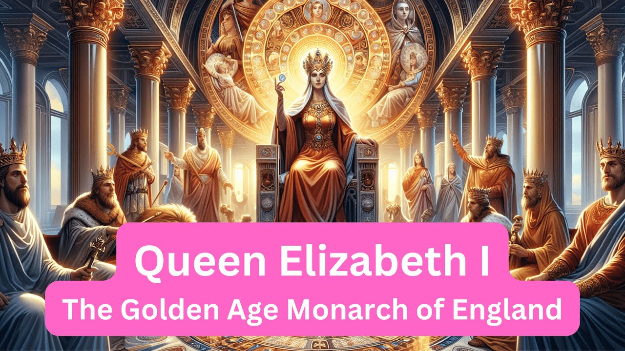 Queen Elizabeth I: The Golden Age Monarch of England - YouTube