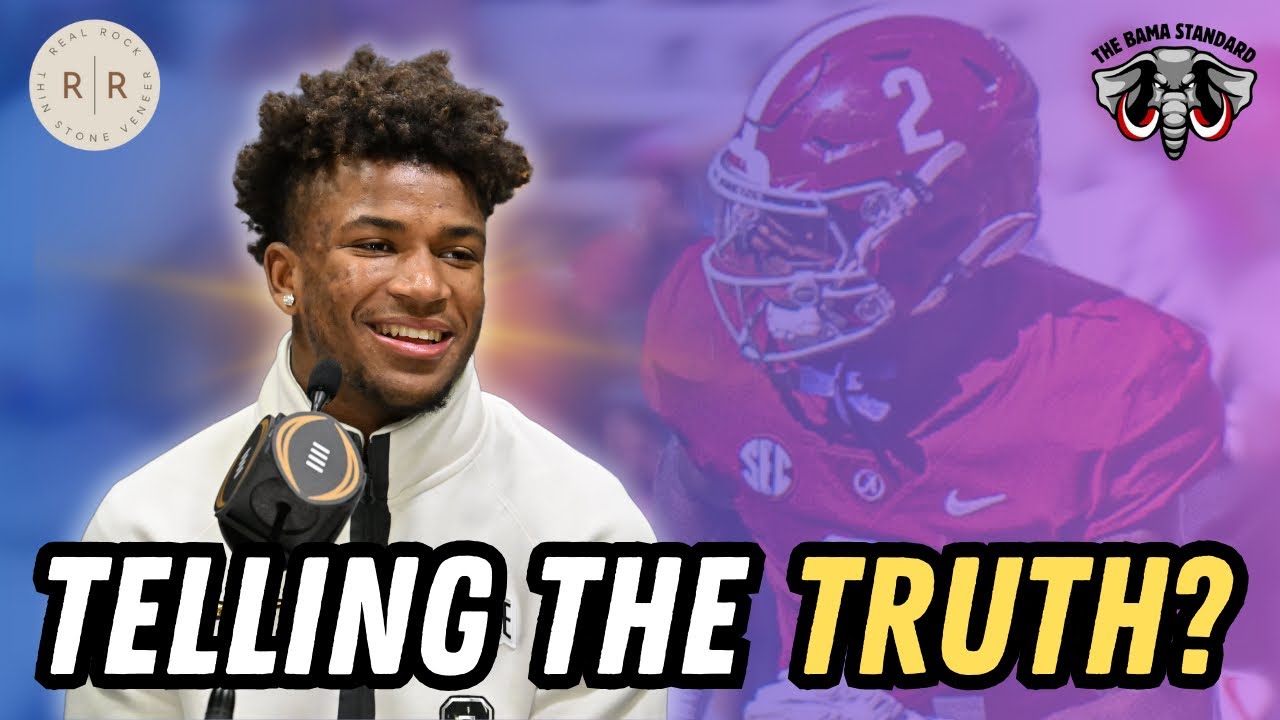 Was Caleb Downs TELLING THE TRUTH About Leaving Alabama? - YouTube