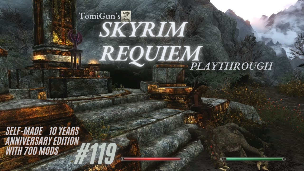 Skyrim Requiem Part 119: From Falkreath to Markarth - YouTube