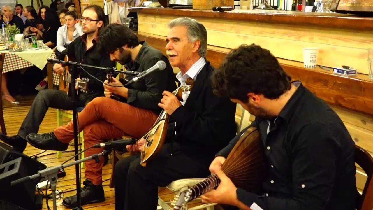 ΒΑΣΙΛΗΣ ΣΚΟΥΛΑΣ ΑΡΩΜΑ ΜΠΙΦΤΕΚΑΤΣΙ ΑΘΗΝΑ - YouTube