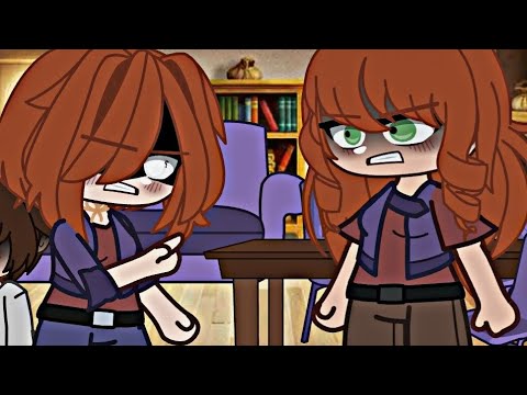 Mrs. Afton meets her past self??? // FNaF // ft. young Mikol - YouTube