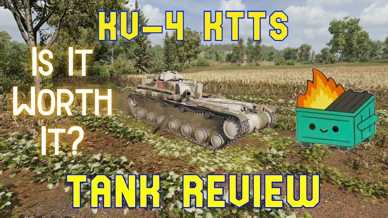 KV-4 KTTS Is It Worth It? Tank Review ll World of Tanks Modern Armour ...