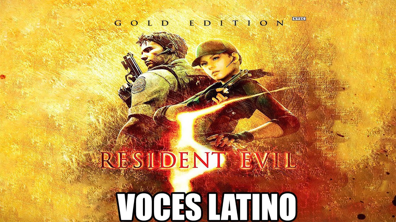 🐲PONER EN ESPAÑOL LATINO RESIDENT EVIL 5 GOLD EDITION PC 🐲 - YouTube