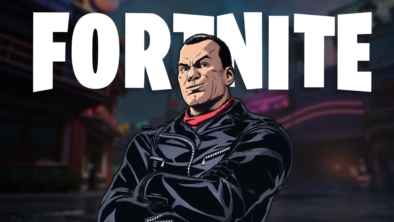 Tonight In Fortnite Negan - YouTube