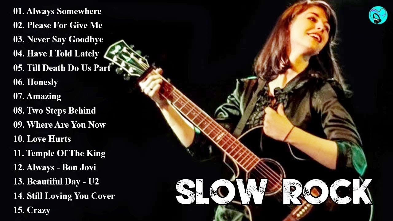 Slow Rock 70's, 80's, 90's 📻 The Best Slow Rock Songs of All Tim 📻 Slow ...