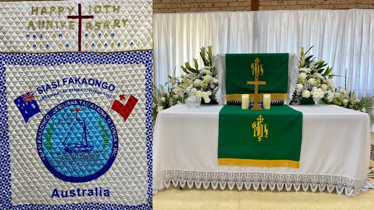 Ouau Malanga Fakafeta'i 'o e Ta'u 10 'o e Siasi Fakaongo Uesliana Tau ...