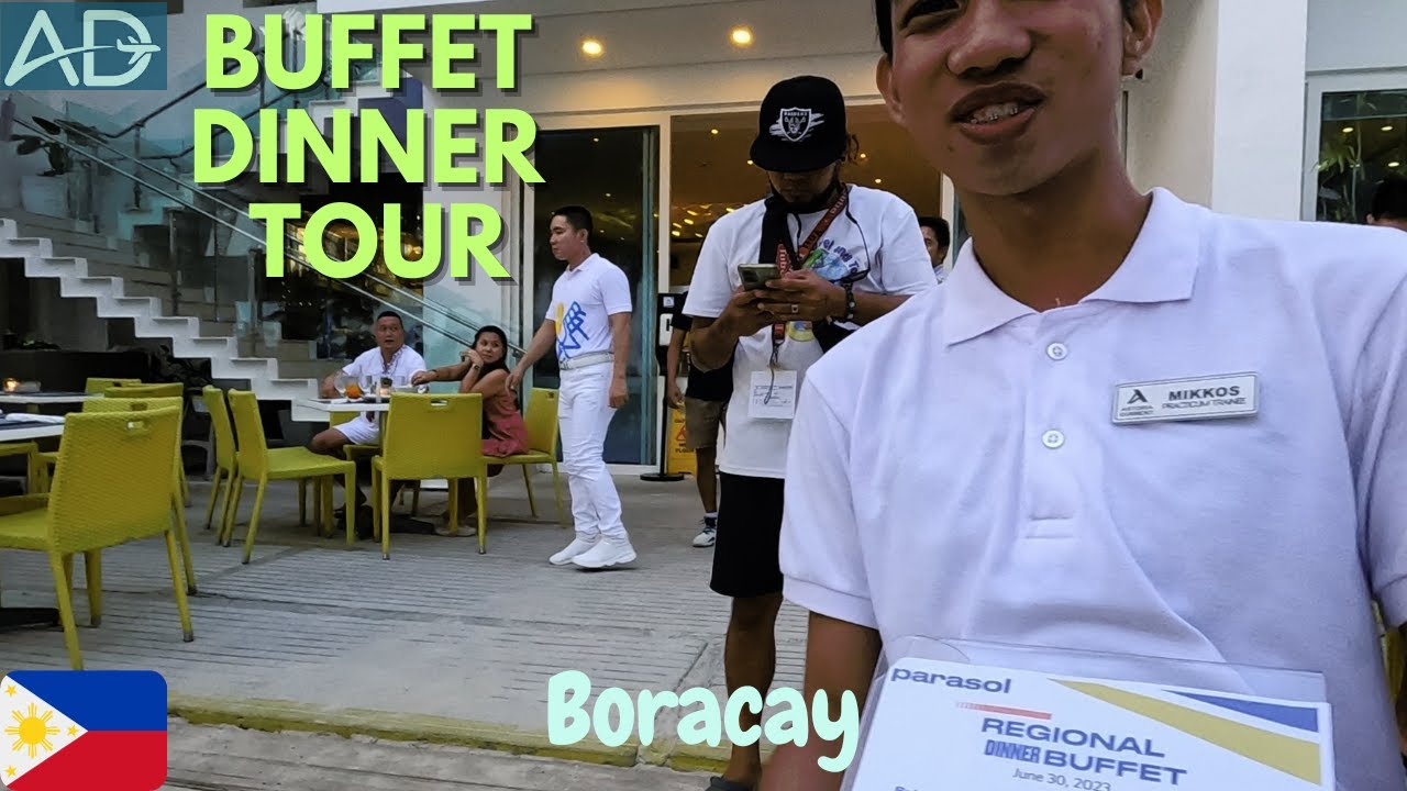 Boracay Station 3 Walk & Buffet Food Hunts | Boracay Evening Coffee ...