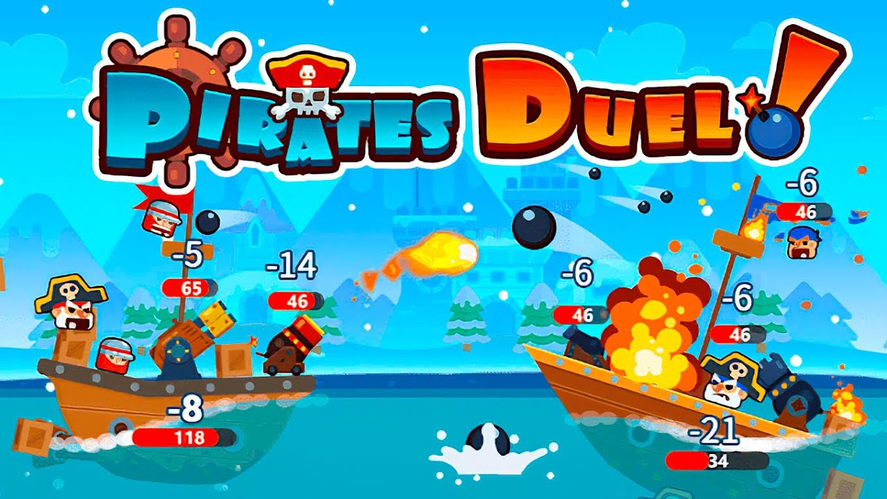 Se me voltio el barco | Pirates Duel Android Gameplay - YouTube