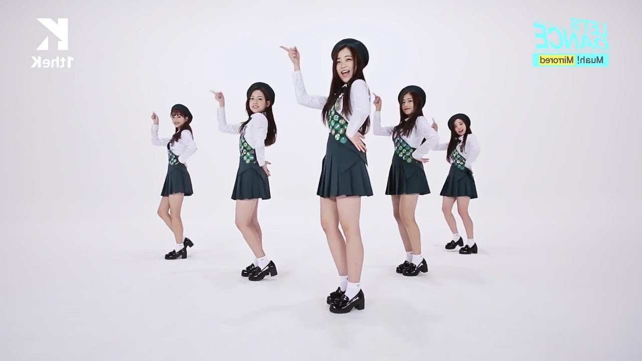 APRIL(에이프릴) - Muah! (Dance ver.) 안무영상(Choreography Video) - YouTube