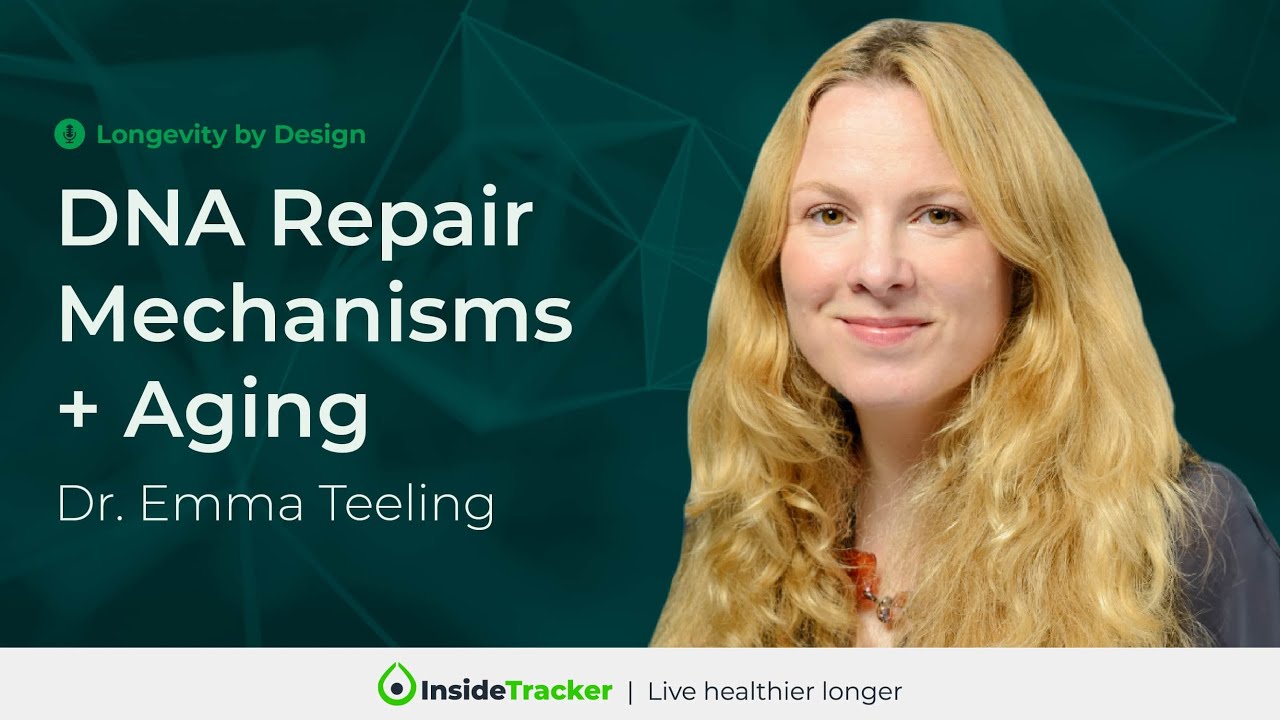 Dr. Emma Teeling—DNA Repair Mechanisms and Aging: Lessons From Bat ...