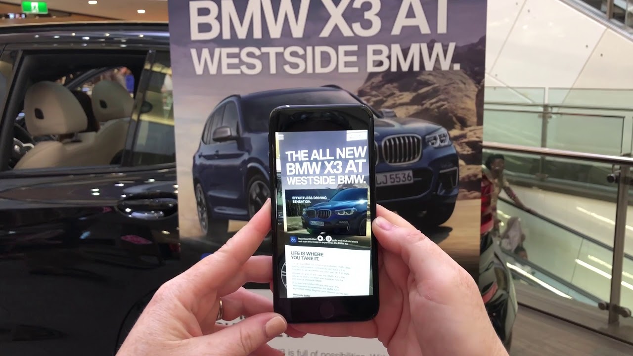 Westside BMW - Augmented Reality Pull Up Banners - YouTube