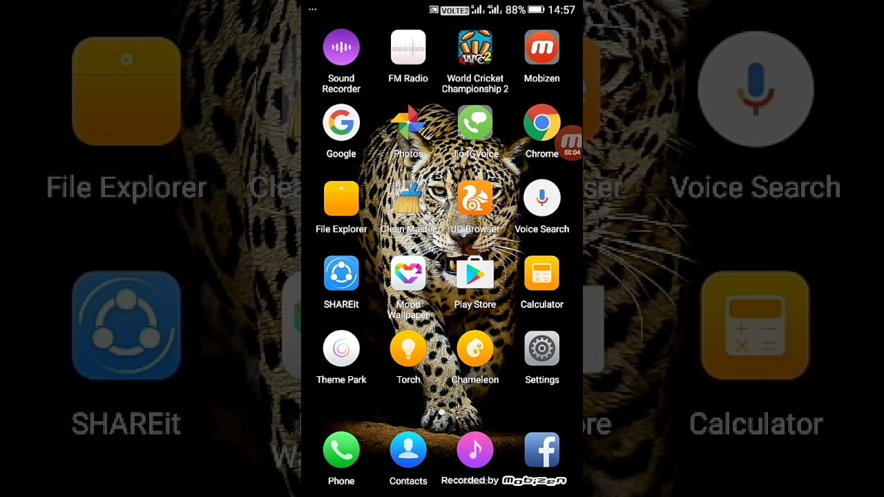 How to change shareit profile picture - YouTube
