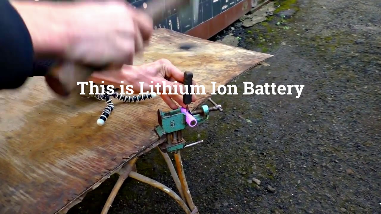 Comparison: Explosive Li-Ion Batteries and Non-Explosive Carbon ...