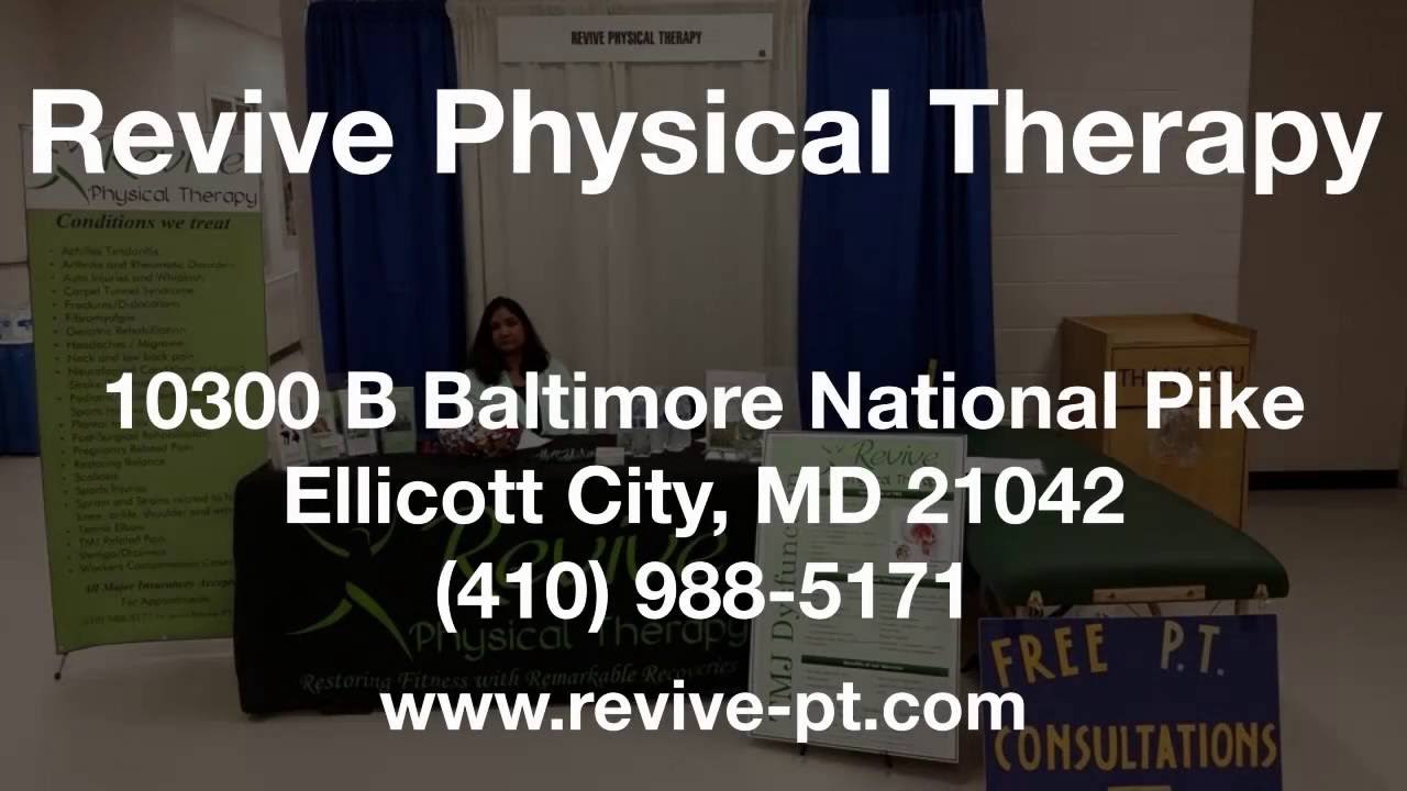 Revive Physical Therapy - REVIEWS – Ellicott City, MD Physical Therapy ...