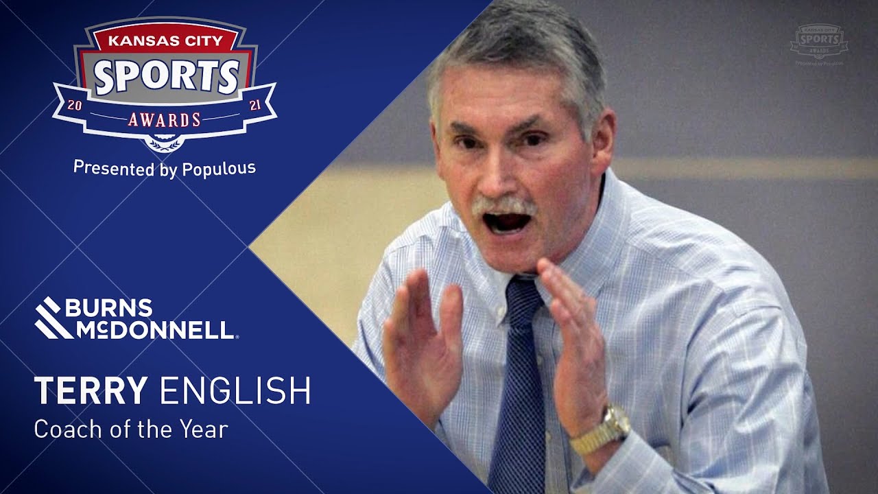 Terry English - Coach of the Year - YouTube