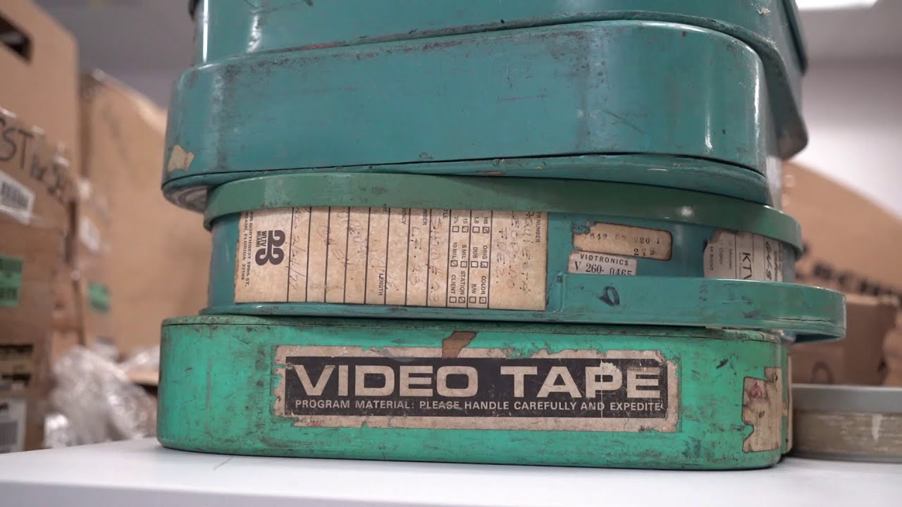 Here's Another Angle On The Wolfson Archives - YouTube