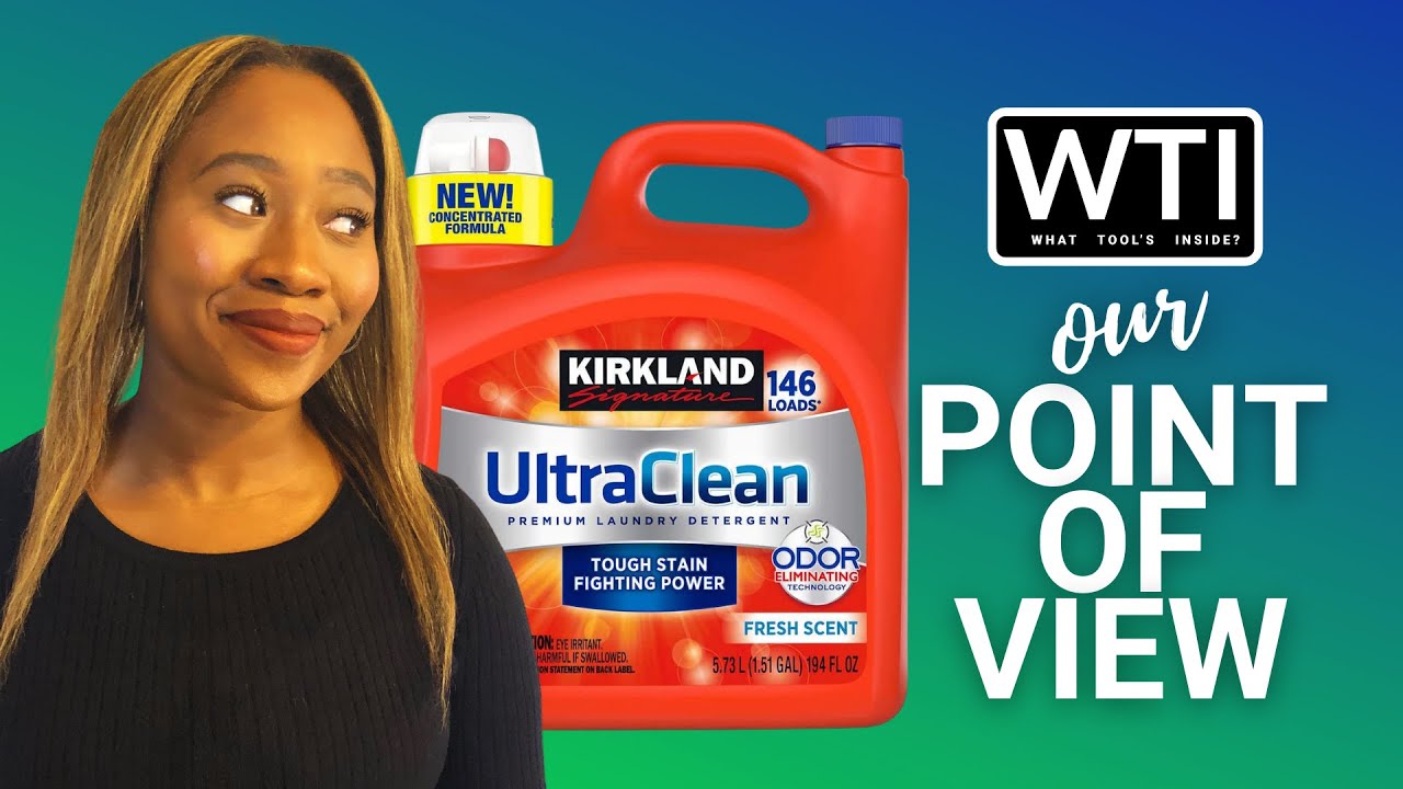 Our Point of View on Kirkland Ultra Clean Detergent From Amazon - YouTube