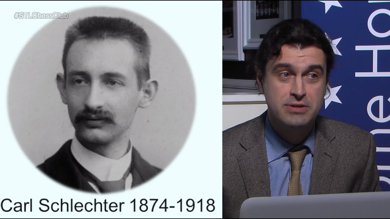 Carl Schlechter: Gentleman Chess Master | Play Like a Pro - YouTube