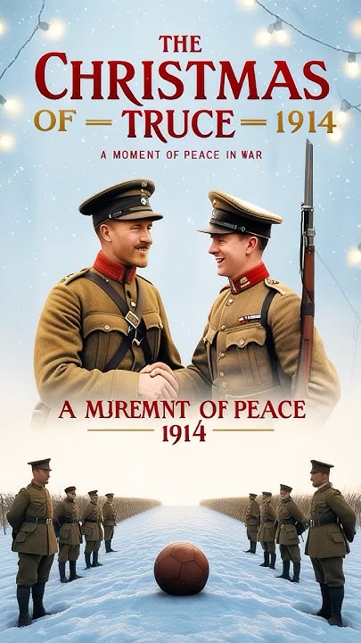 The Christmas Truce of 1914: A Moment of Humanity Amidst War # ...