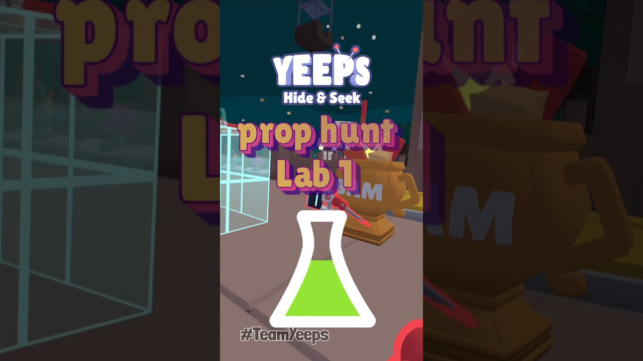 Attack of the Killer BAM trophies!#TeamYeeps #yeeps #yeepsvr #vr #gtag ...