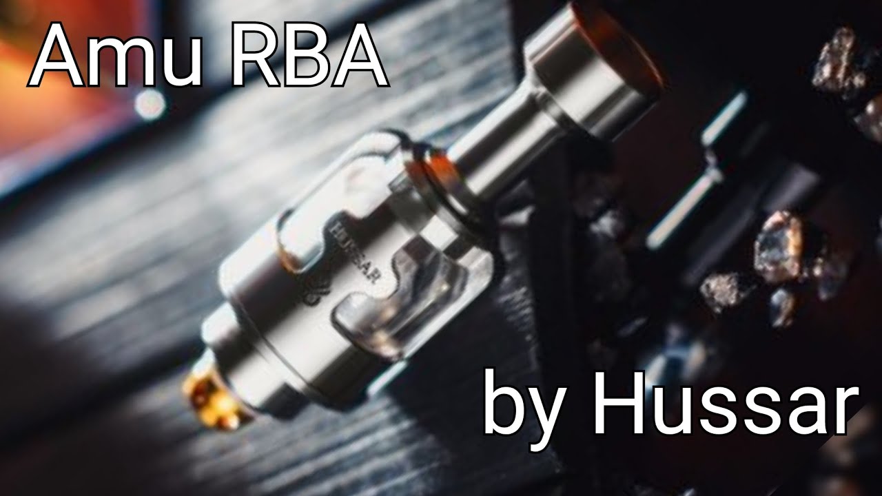 AMU RBA – Hussar Vapes: Ottimo atom, funziona bene senza nessuno ...