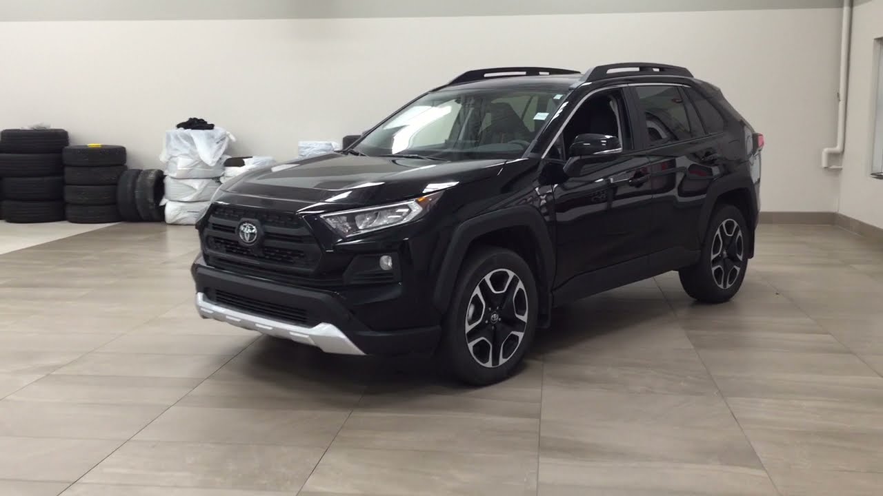 2020 Toyota RAV4 Trail Review - YouTube