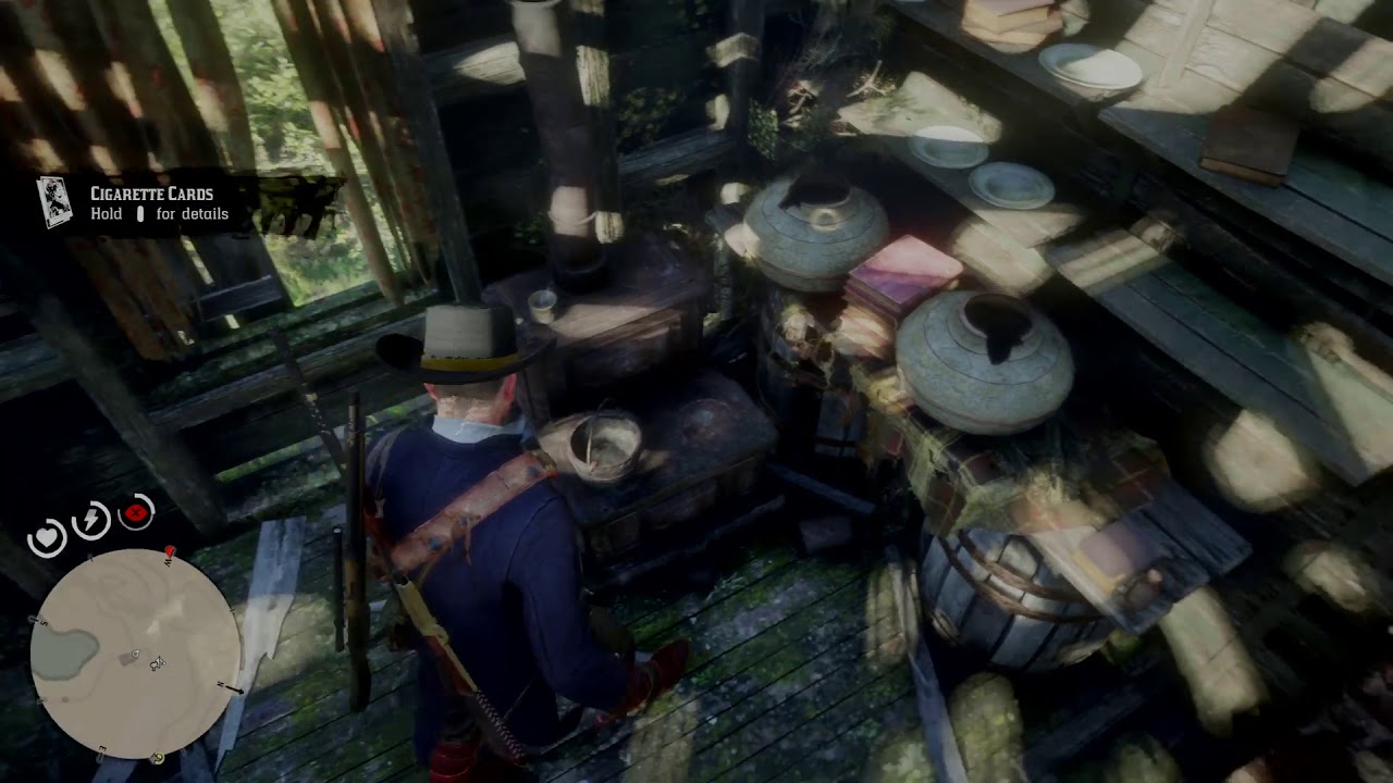 Red Dead Redemption 2 Looting Alien Cultists - YouTube