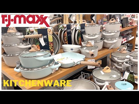 TJ MAXX KITCHENWARE POTS and PANS [SALE ]D&W COOKWARE All-Clad SHOP ...