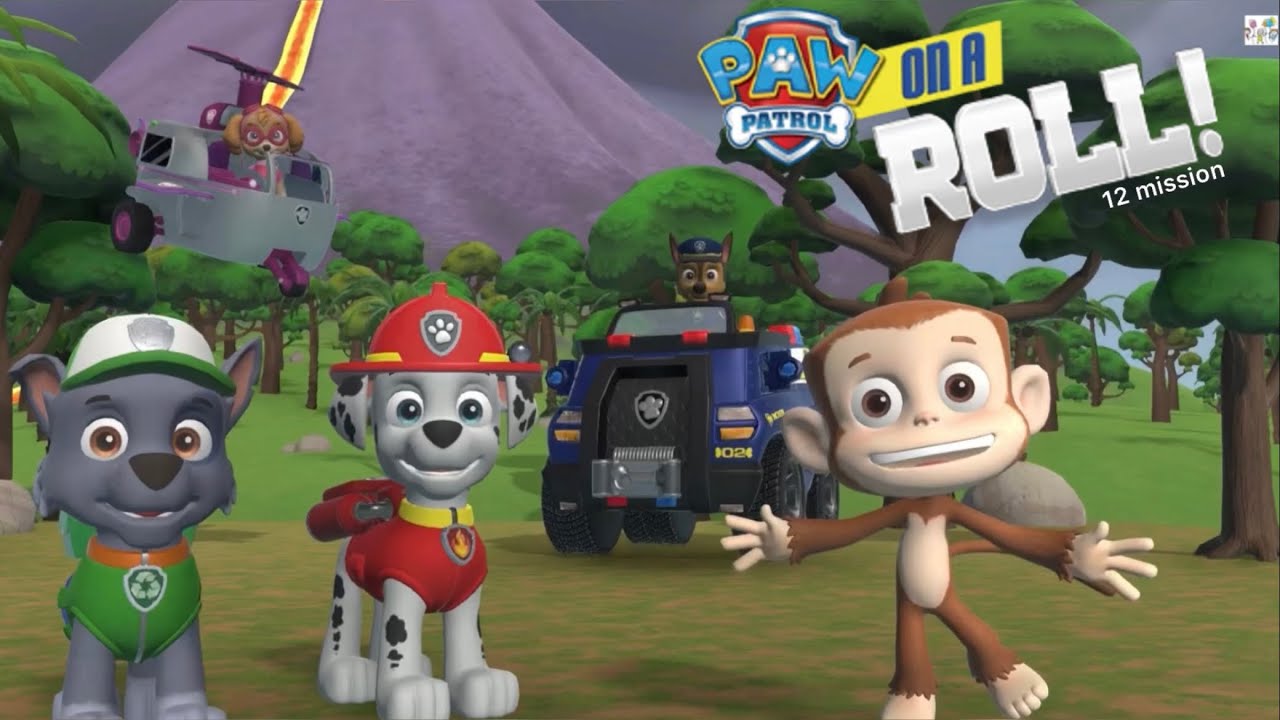 Paw Patrol: ON A ROLL 12mission #pawpatrol #pawpatrolgame # ...