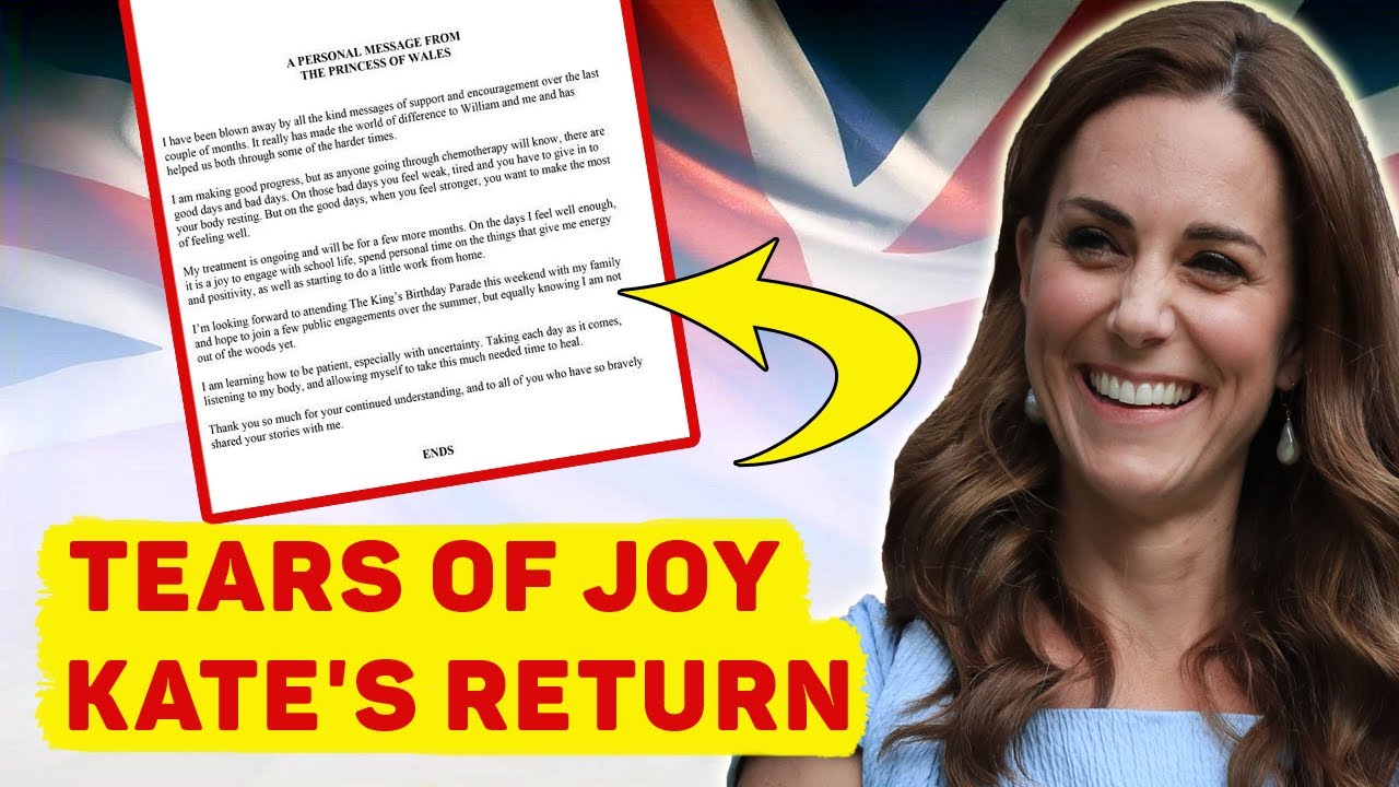 Official: Princess Kate is back! When and where Kate Middleton will ...