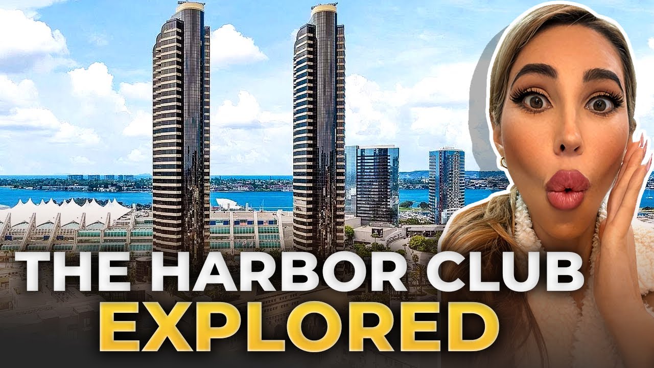 Inside the Luxury HARBOR CLUB: PRIME Location & Breathtaking VIEWS in ...