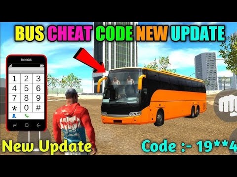 INDIAN BIKE DRIVING 3D NEW UPDATE ALL NEW CHEAT CODES 2025 BUS 🚌 CODES NEW UPD.. PART 1 - YouTube