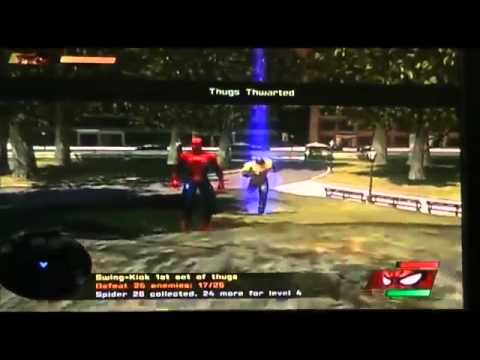 Spider Man Web of Shadows PS3 Walkthrough Part 10 YouTube - YouTube