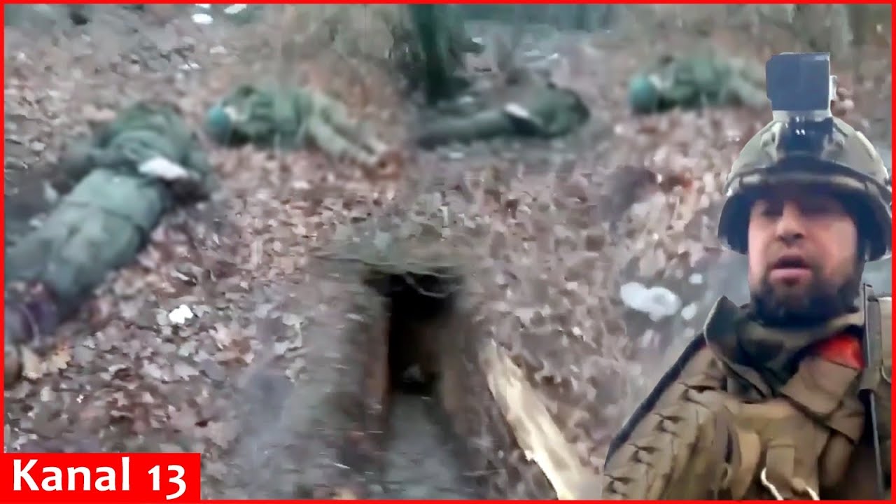 “Corpses are everywhere, everyone’s dead" - Russian soldier shows their ...