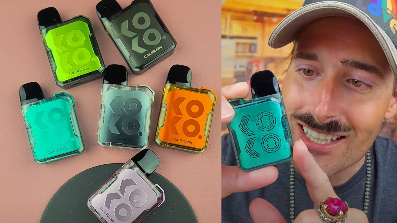 Uwell Caliburn KOKO GK2 Vision Kit! #vape #riptrippers - YouTube