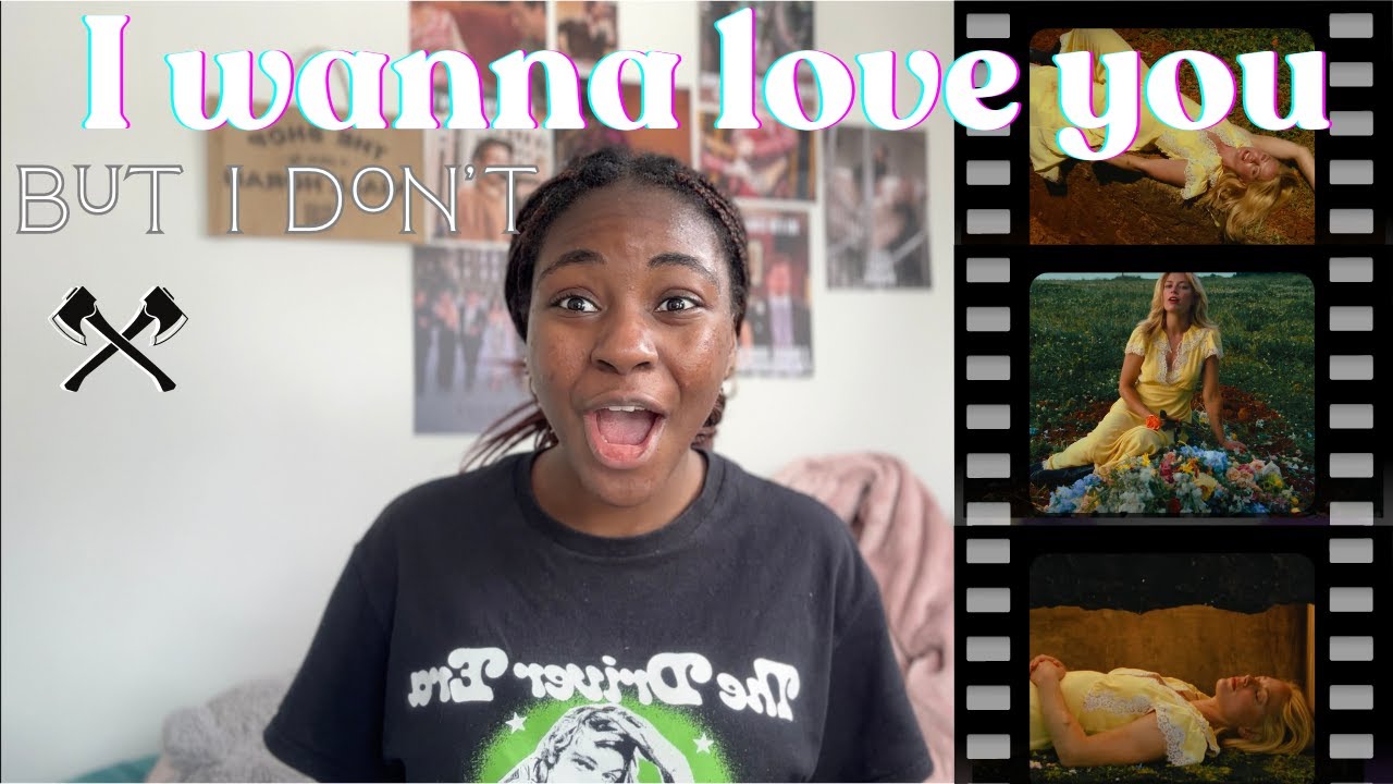 Ashe - I Wanna Love You (But I Don't) | Music Video Reaction - YouTube