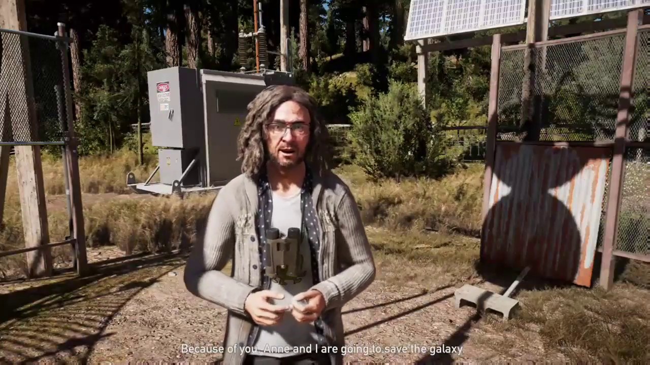 Far Cry 5 - Lost On Mars Easter Egg - YouTube