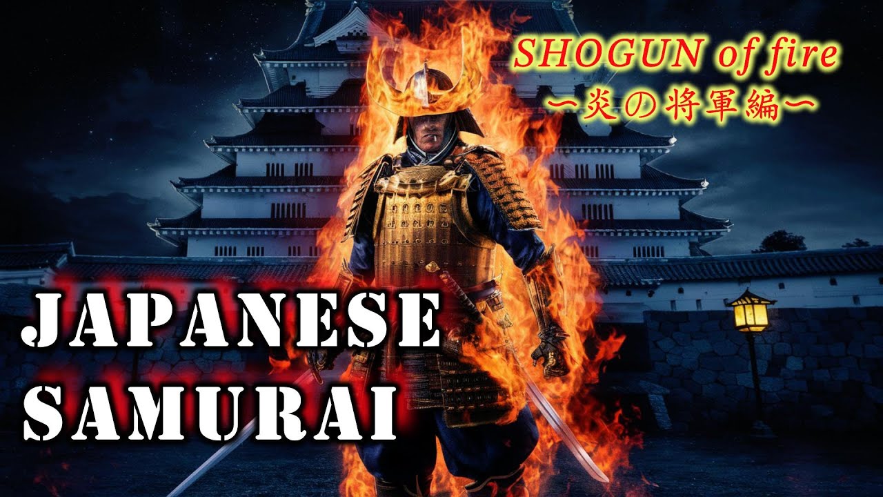 【BGM】JAPANESE SAMURAI~SHOGUN of fire~【刀侍伝】~炎の将軍編~【Lo-Fi】 - YouTube