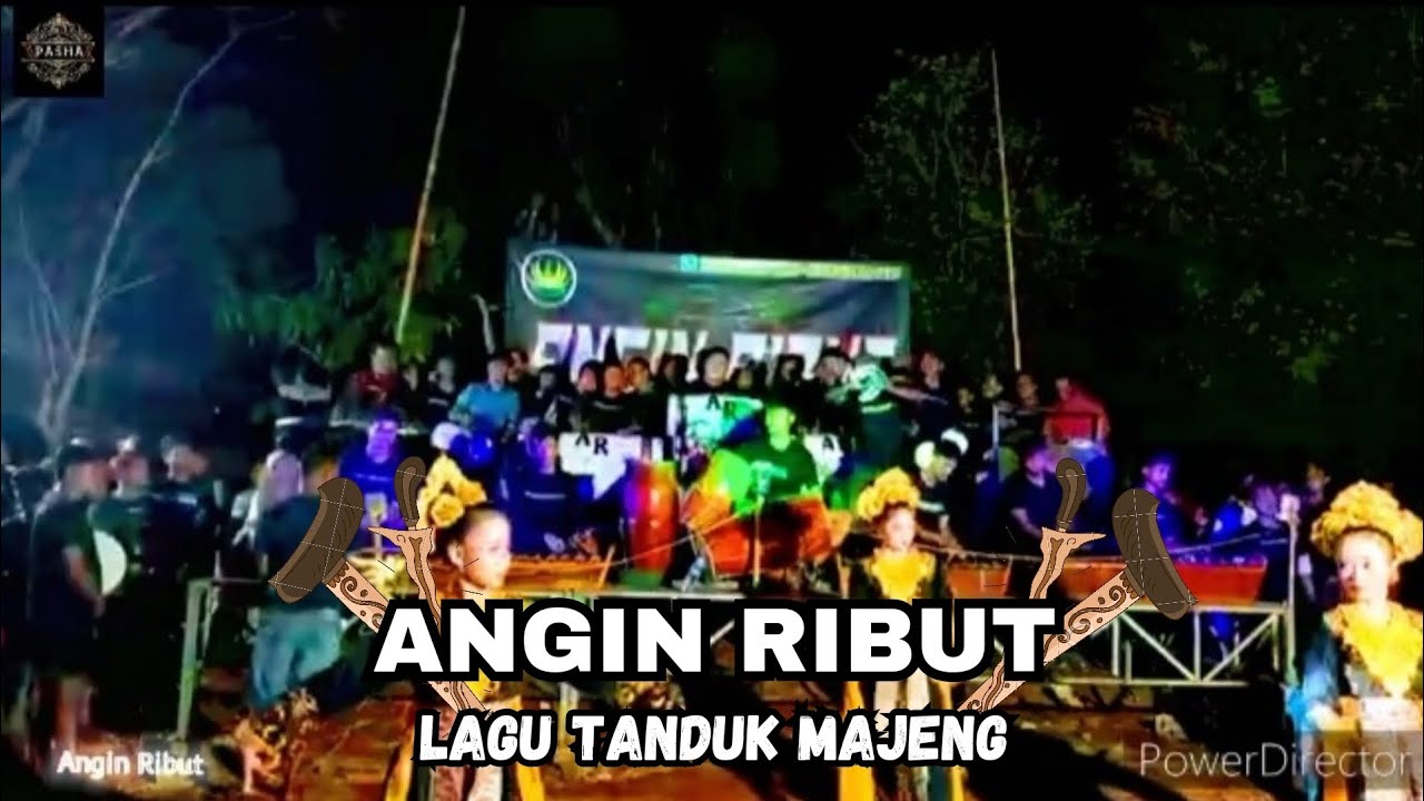 ANGIN RIBUT - TANDUK MAJENG - LIVE IN LAPANGAN PASONGSONGAN - YouTube