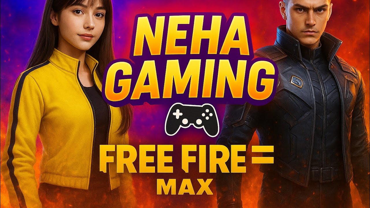 LIVE STREAM NEHA GAMING FREE FIRE MAX MOBILE 📱 LIVE STREAM 😄 - YouTube