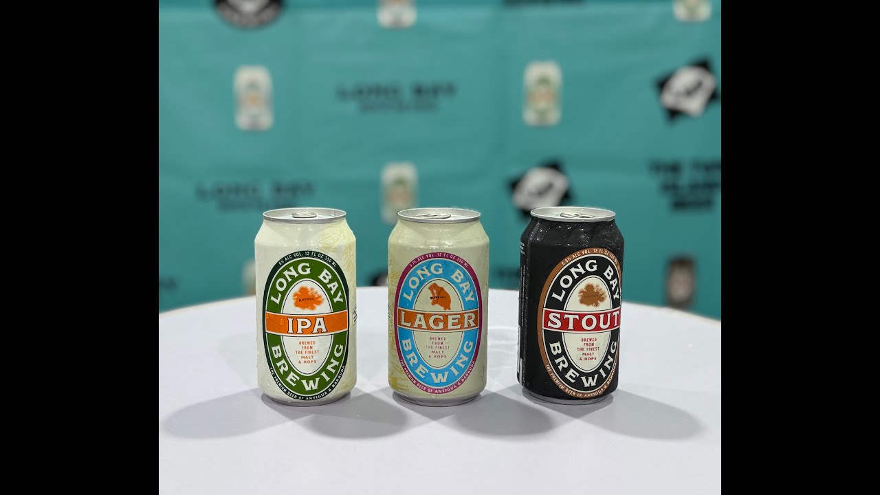 Inside Long Bay Brewery, Antigua and Barbuda - YouTube