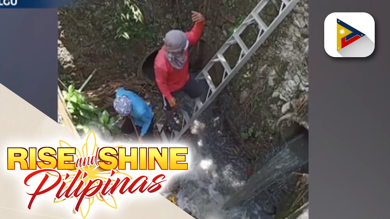 GOV'T AT WORK | Drainage declogging operations sa QC, patuloy... - YouTube