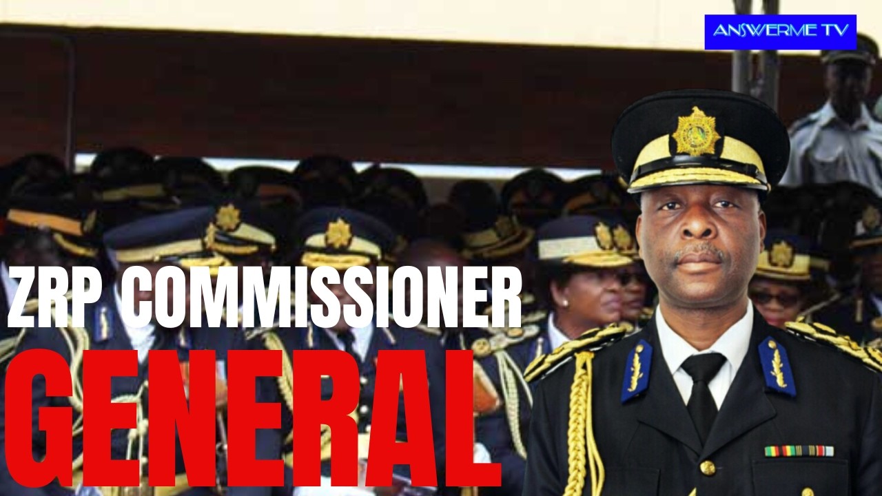 BREAKING: INCOMING ZRP Commissioner-General - President Named - YouTube