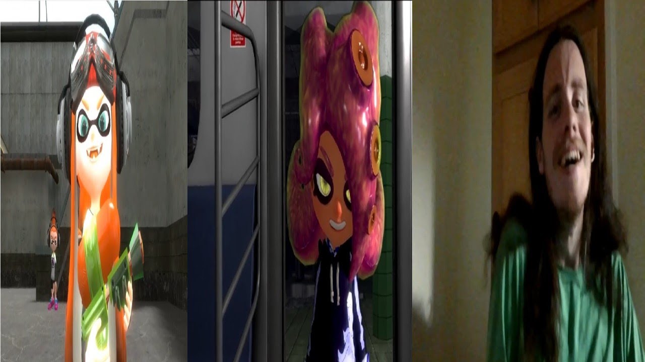 Let's Watch SMG4: If Mario Was In Splatoon (1 And 2) - YouTube