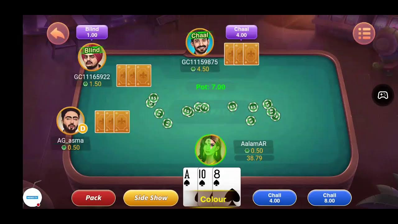 Real Teen Patti live | AalamAR Live - YouTube