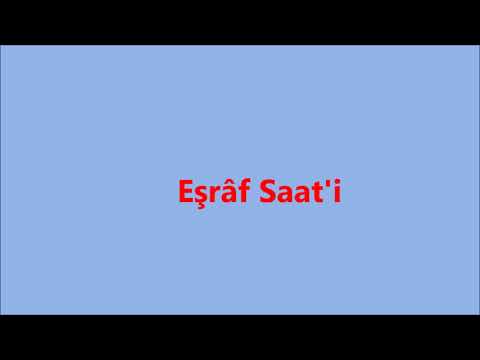 Dâru'l-Eşrâf'ta
