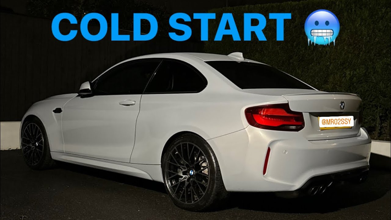 Bmw M2 Comp, AA equal length mid pipe exhaust with stock DP and stock ...