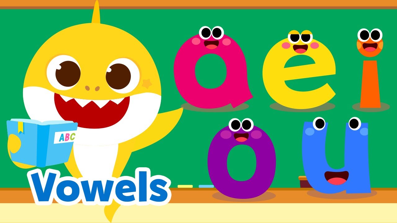 Learn Vowels | Fun ABC Phonics | English songs | 15-Minute Learning ...