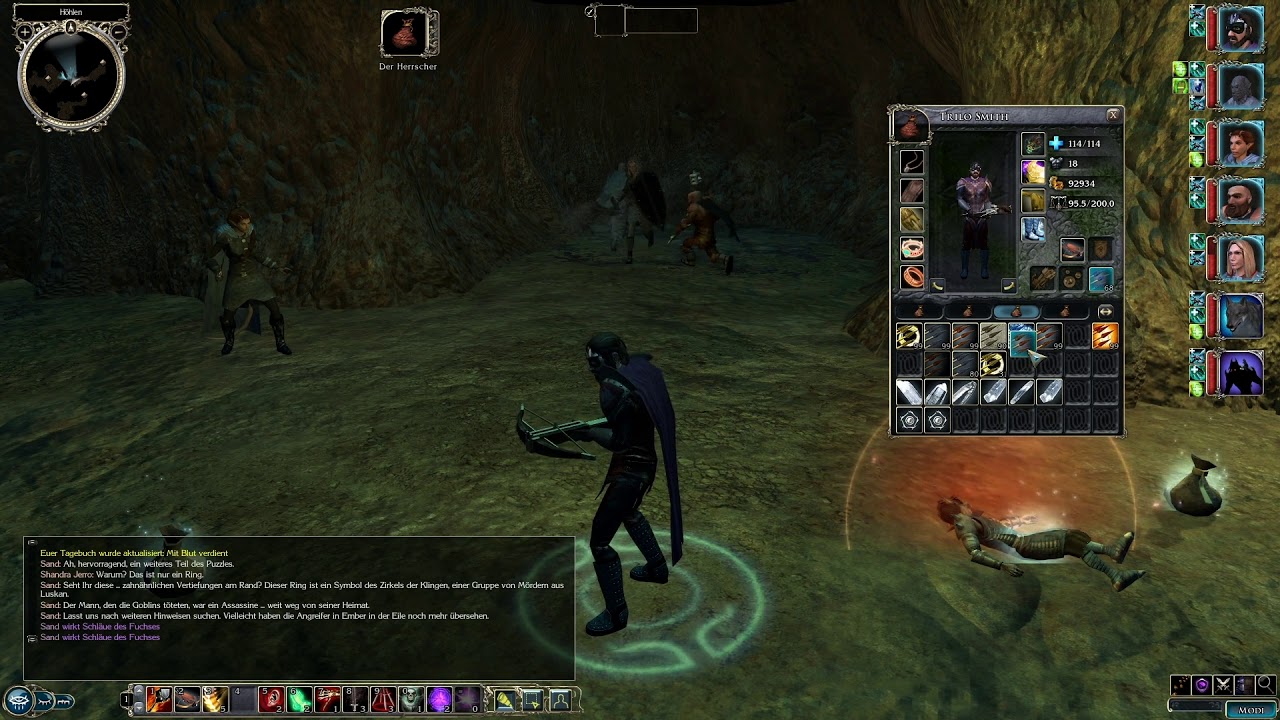 Let's Play Neverwinter Nights 2 [Deutsch] [Böse] Part 90 - Goblins? OH ...